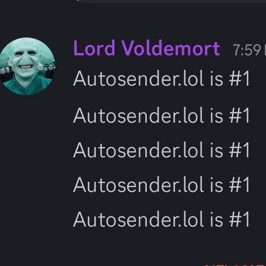 Discord Autosender - Schedule & Automate Discord Messages 24/7